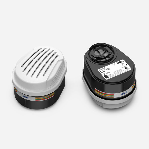 DRÄGER X-PLORE BAYONET COMBINATION FILTER - A1B1E1K1HgP3 R D – Procon ...