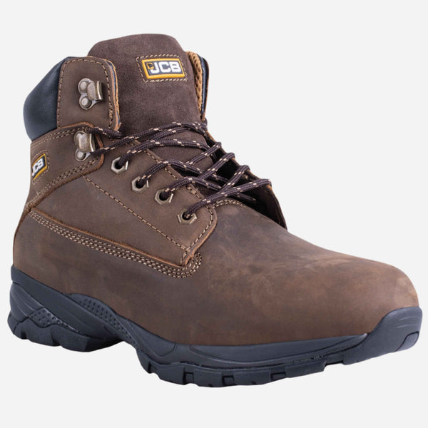 JCB HOLTON SOFT-TOE BROWN CRAZY HORSE LEATHER – Procon Marketing (Pty) Ltd