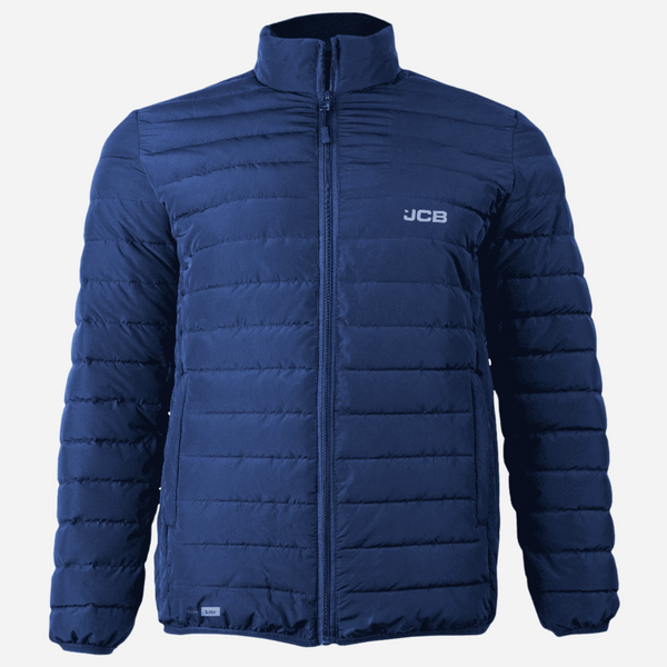 JCB LITE PUFFER JACKET - NAVY – Procon Marketing (Pty) Ltd