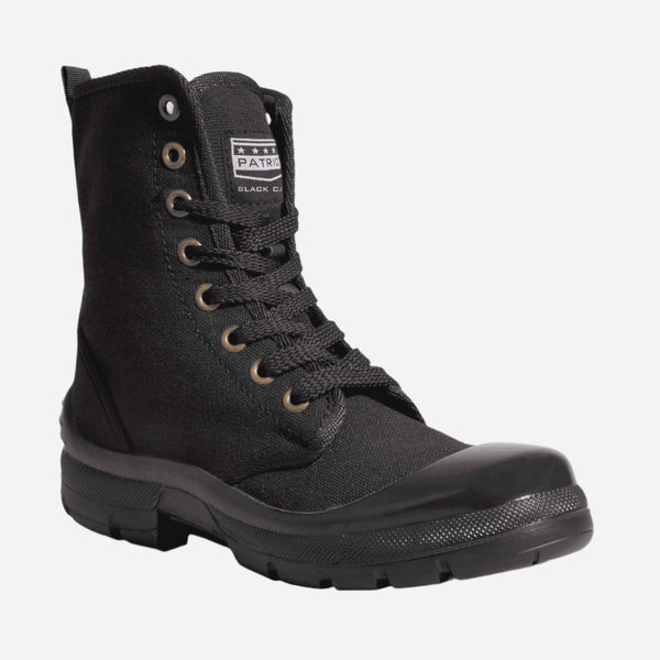 PATRIOT BLACK CANVAS SECURITY BOOT – Procon Marketing (Pty) Ltd