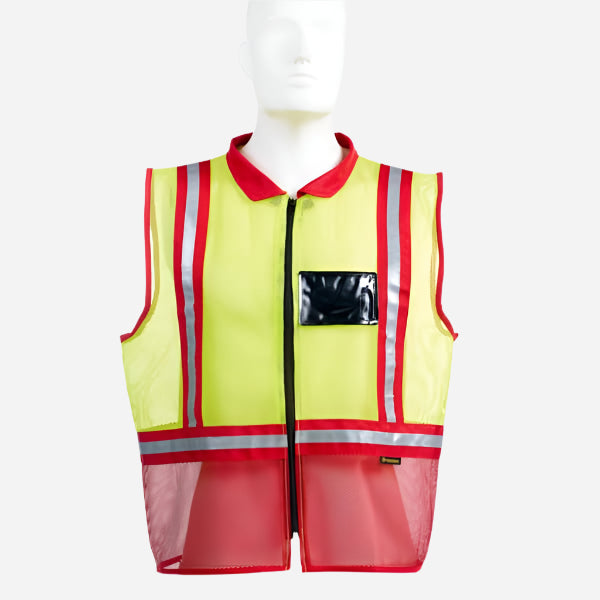 DROMEX TWO-TONE MESH REFLECTIVE VEST – Procon Marketing (Pty) Ltd