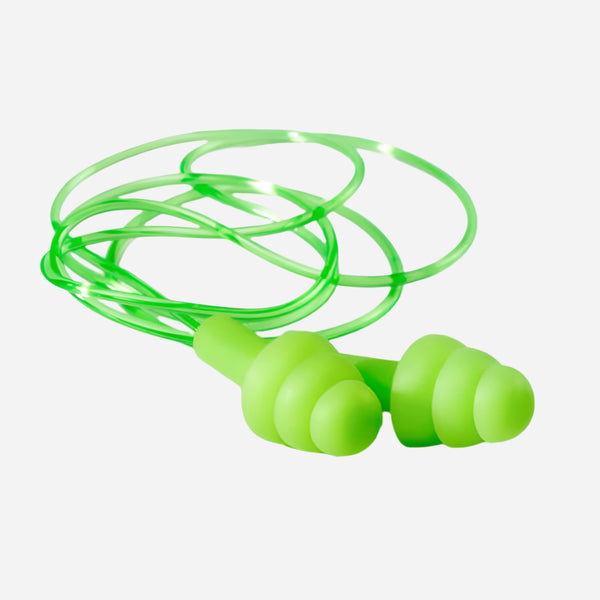 DROMEX GREEN CORDED EAR PLUGS – Procon Marketing (Pty) Ltd