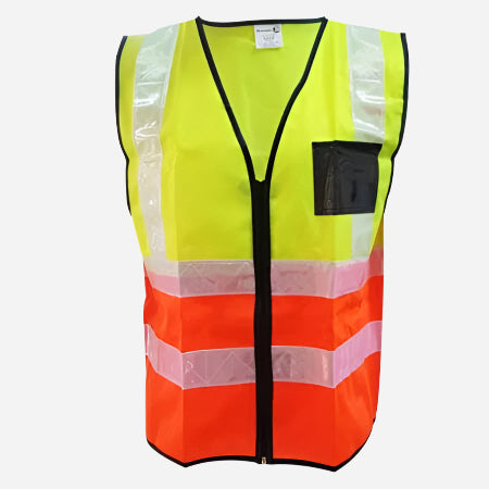 DROMEX TWO-TONE REFLECTIVE VEST – Procon Marketing (Pty) Ltd