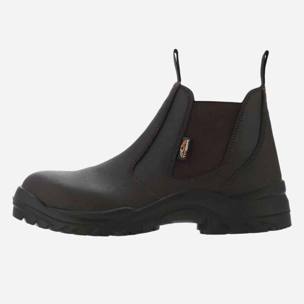 PRO-FIT ECONO CHELSEA BOOT - BROWN – Procon Marketing (Pty) Ltd