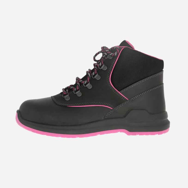 PRO-FIT SCARLET SAFETY BOOT - LADIES – Procon Marketing (Pty) Ltd